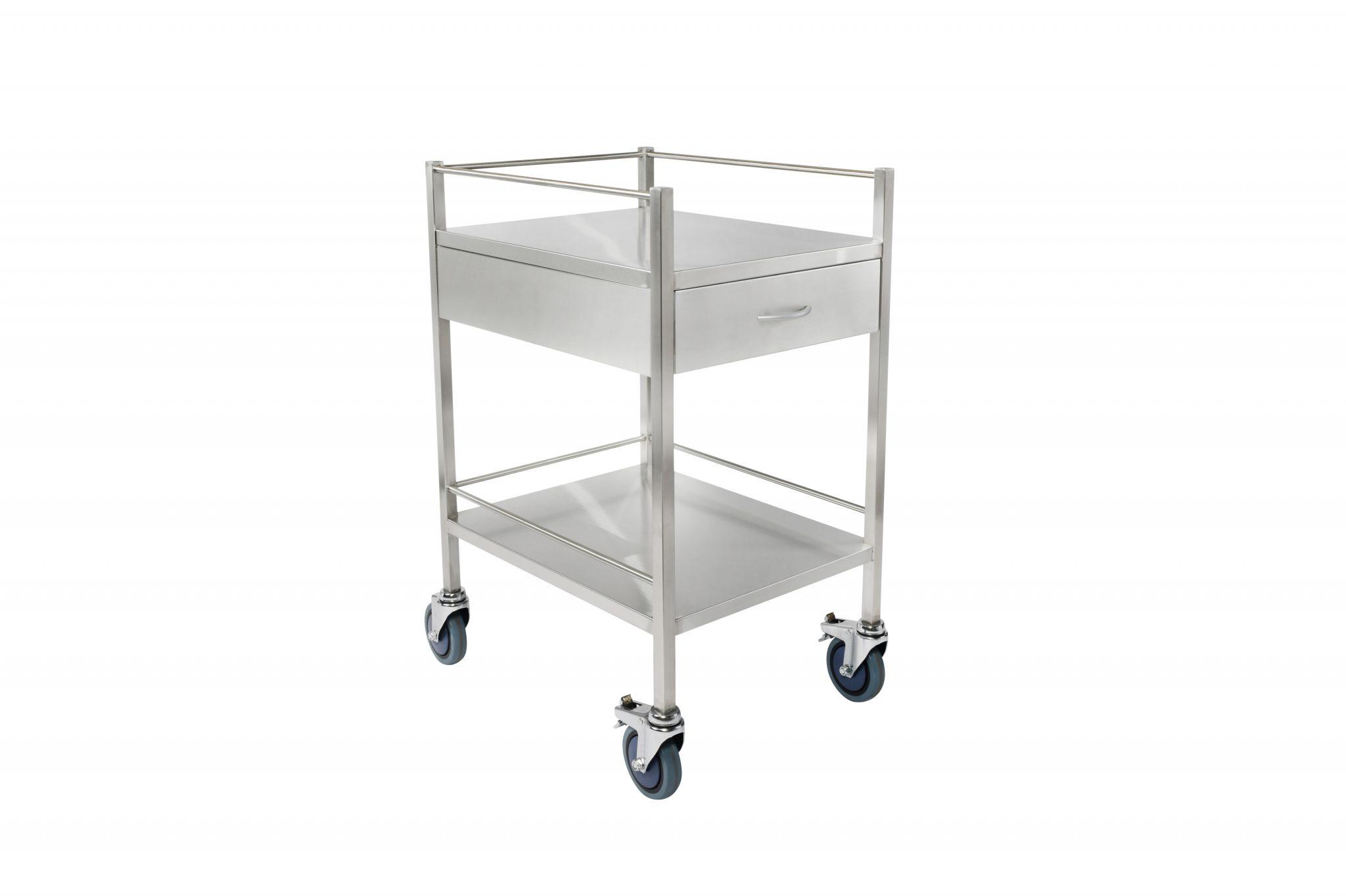 Trolley for 8 & 12 Litre Steriliser - Excel Healthcare